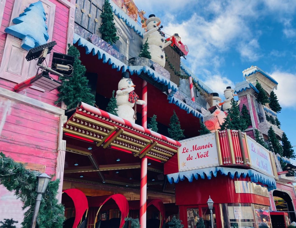 パリ ノエルの準備が始まりました | JALPAKインターナショナル ヨ－ロッパ