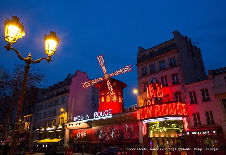 パリ ムーランルージュの歴史について | JALPAKインターナショナル ヨ－ロッパ