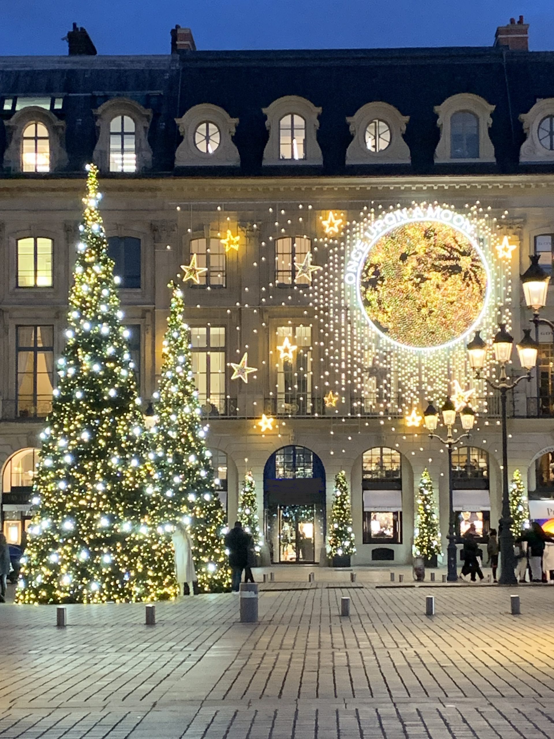 パリ ノエルのイルミネ－ション | JALPAKインターナショナル ヨ－ロッパ